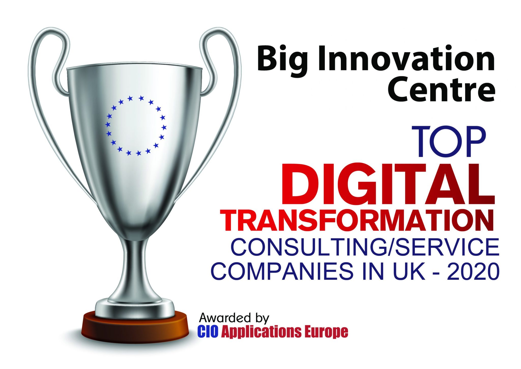 Ranked “TOP Digital Transformation Consulting/Service Company”. - Big ...