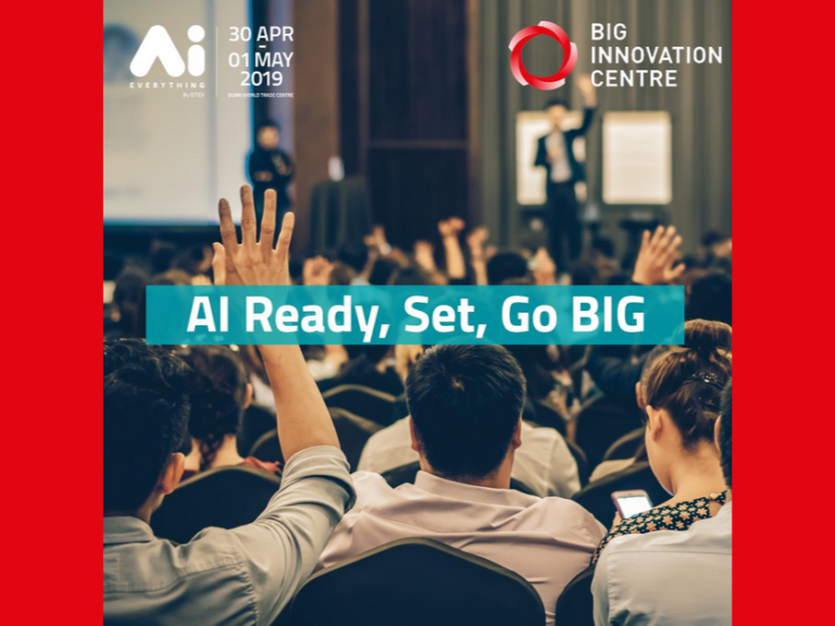 AI Everything, Dubai, 2019 - Big Innovation Center