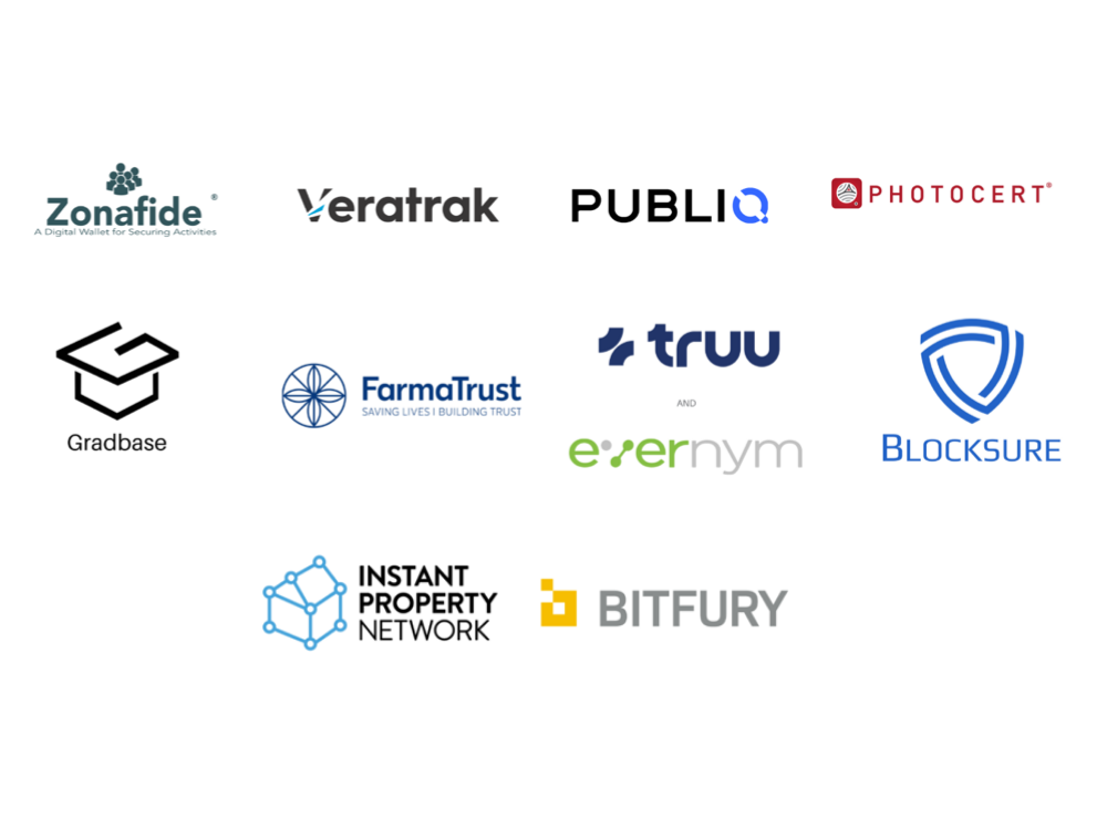 Live Blockchain Showcase – A real demonstration of the UK Blockchain ...