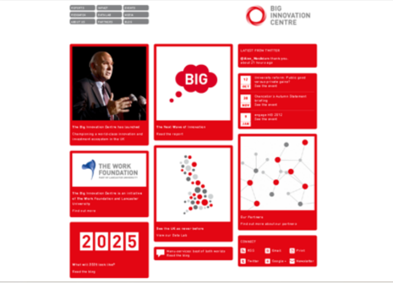 A step-change for UK growth and innovation - Big Innovation Center