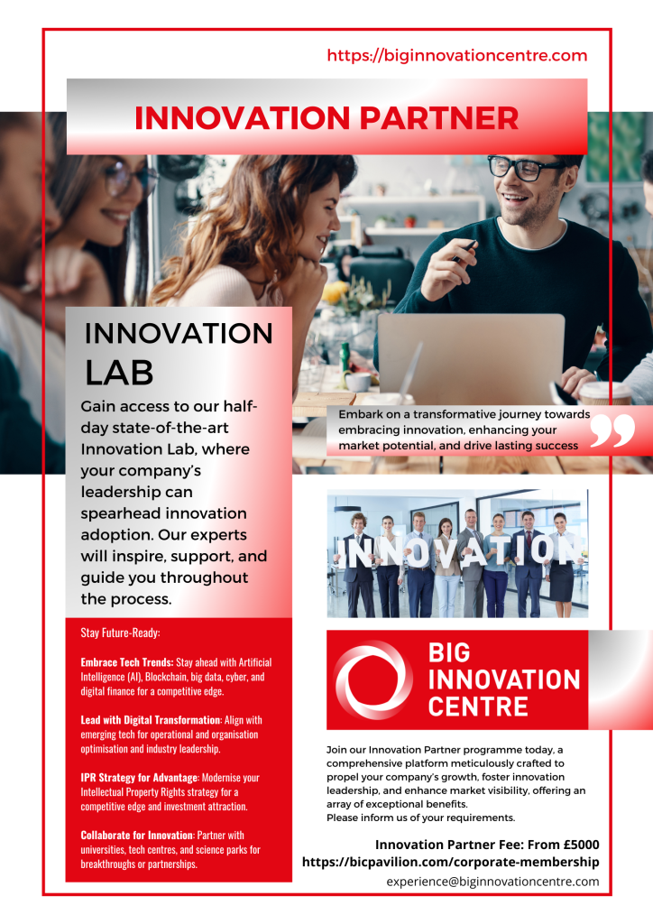 Publications - Big Innovation Center